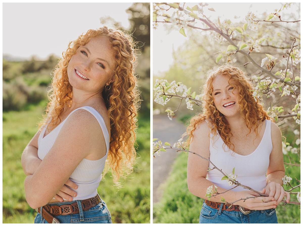 Kathleen Senior Photos in Salt Lake City Utah | kealajarvis.com
