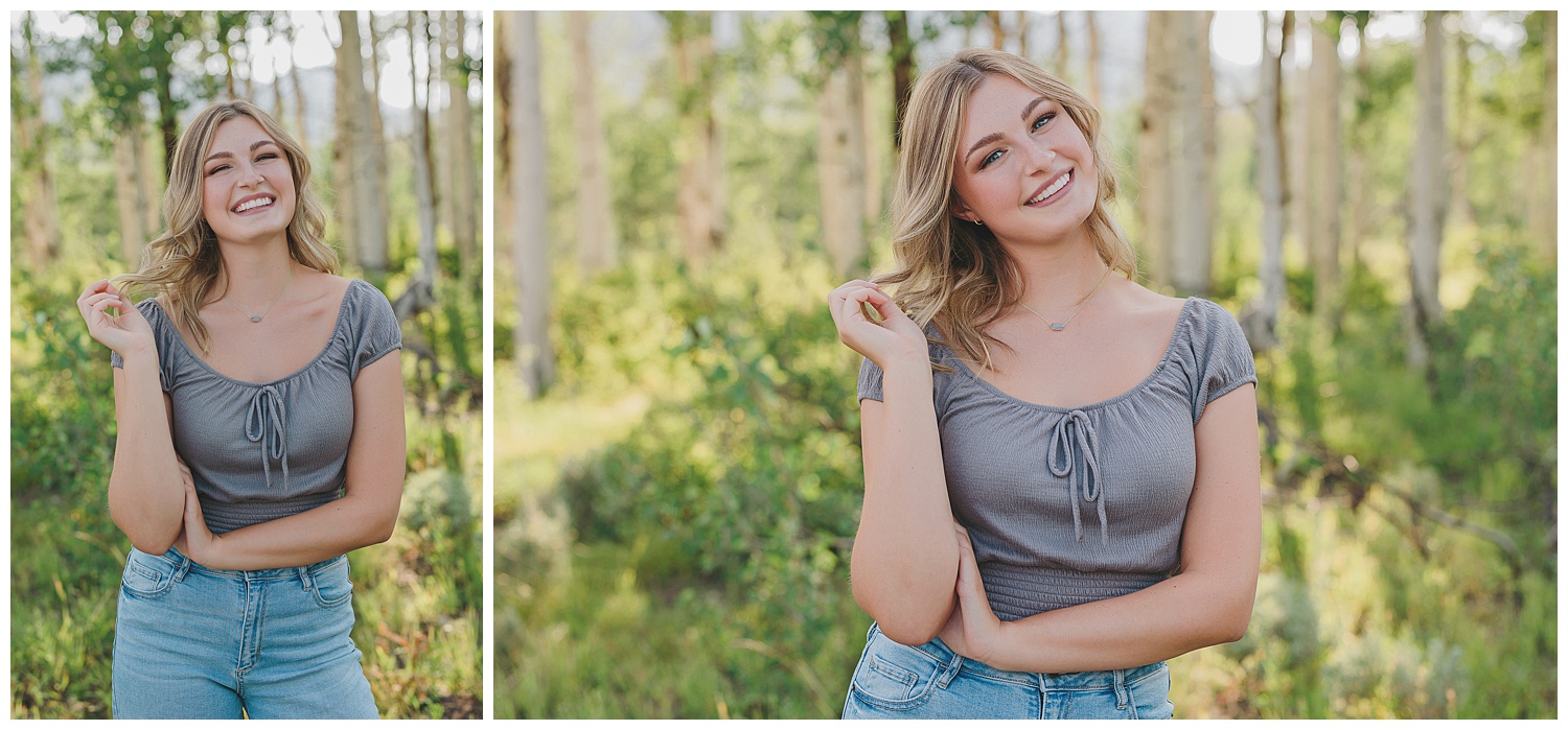 Kate’s Senior Photos in Park City Utah | kealajarvis.com