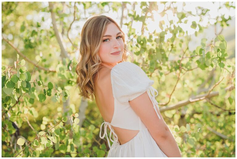 Kate’s Senior Photos in Park City Utah | kealajarvis.com